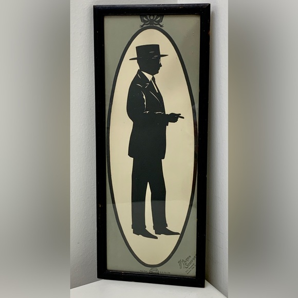 Art | Vintage Early 2th Century Antique Framed Baron Scotford Gentleman ...